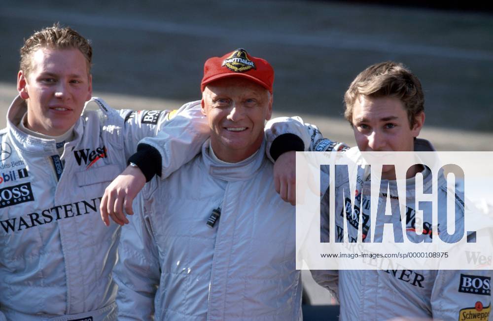 Niki Lauda Lucas Lauda