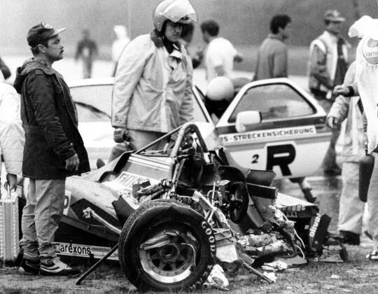 Pironi Unfall Fotos | IMAGO