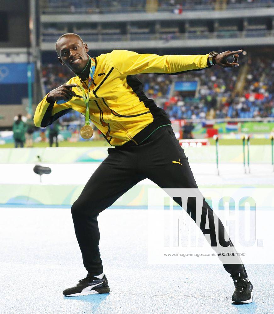 Usain Bolt Pose Logo I Am Always Number One, Says Defiant Usain Bolt