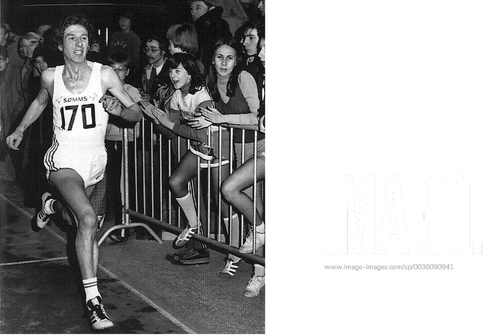 PARIS ---- BELGIAN ACE RUNNER EMIEL PUTTEMANS CROSSES THE FINISH LINE ...