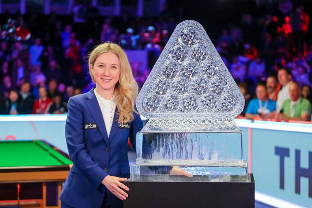 World Snooker Referees Fotos | IMAGO