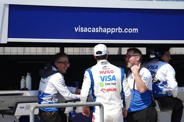 Laurent Mekies: Exklusive F1 Team Bilder | IMAGO Laurent Mekies: Exklusive F1 Team Bilder | IMAGO
