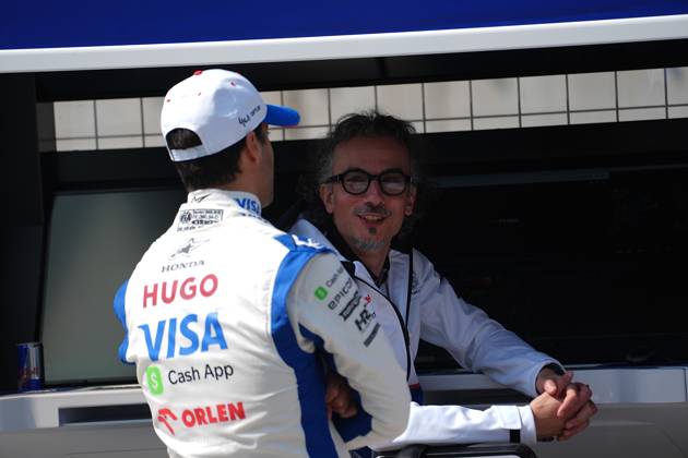 Laurent Mekies: Exklusive F1 Team Bilder | IMAGO Laurent Mekies: Exklusive F1 Team Bilder | IMAGO