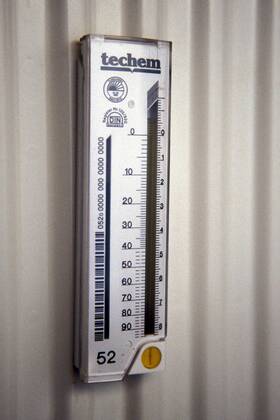 Techem Heizkostenverteiler Fotos | IMAGO