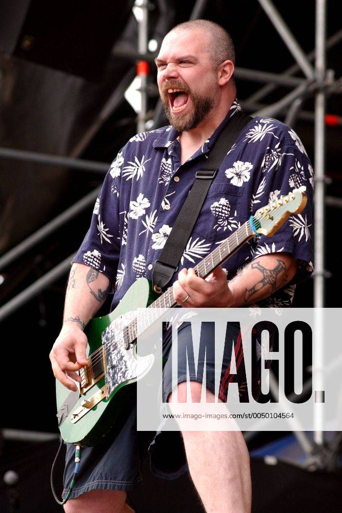 Gitarrist Eric Klinger (USA Pro Pain) - With Full Force