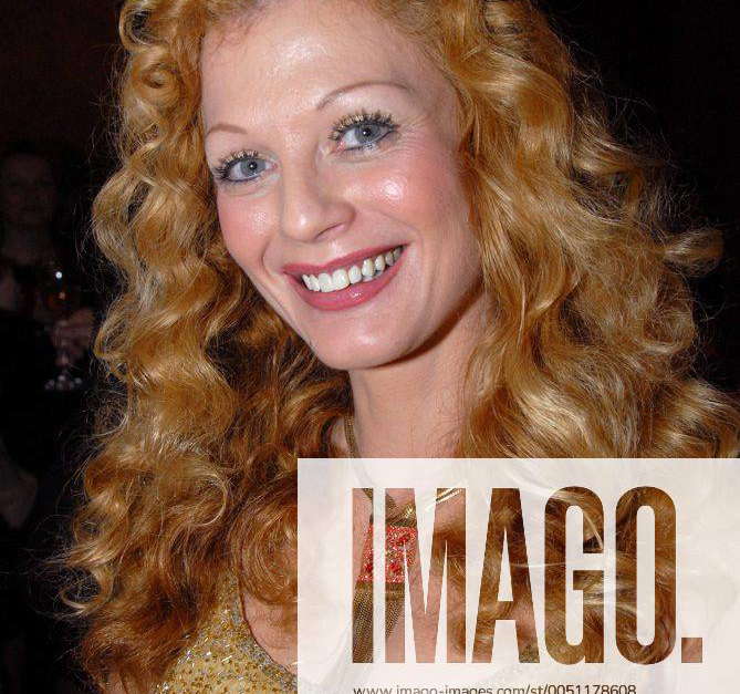 Moderatorin Barbara Steinberger (GER) auf dem - Meet and Greet - des ...