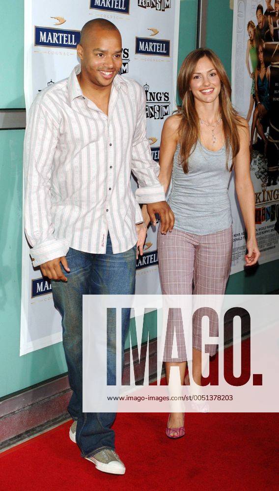 Minka Kelly Donald Faison