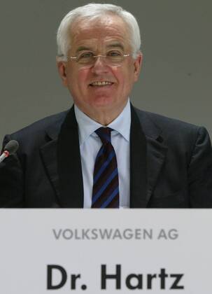 Peter Hartz, Geburtstag am 9. August | IMAGO