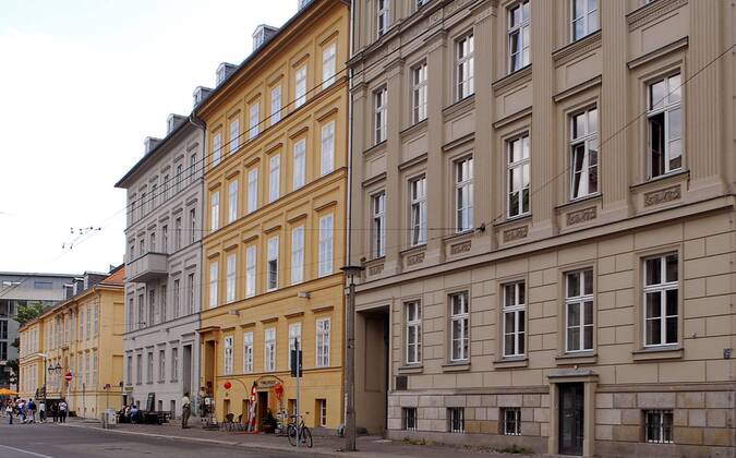 Wohnung Angela Merkel Kupfergraben Fotos | IMAGO