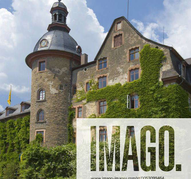 Schloss Laubach, Wohnsitz Graf zu Solms-Laubach, Laubach, Hessen ...