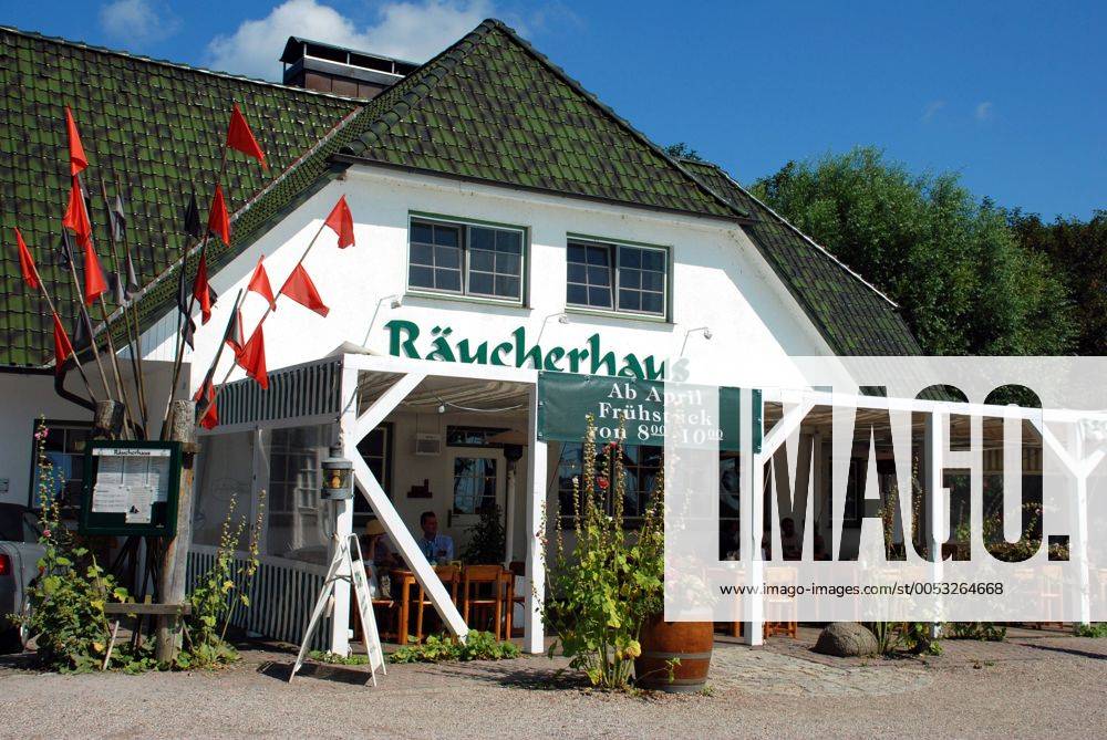 Räucherhaus - Fischrestaurant am Althäger Hafen bei Ahrenshoop