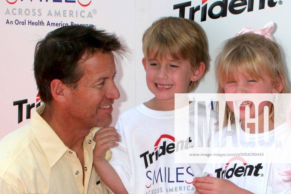 James Denton And Kids