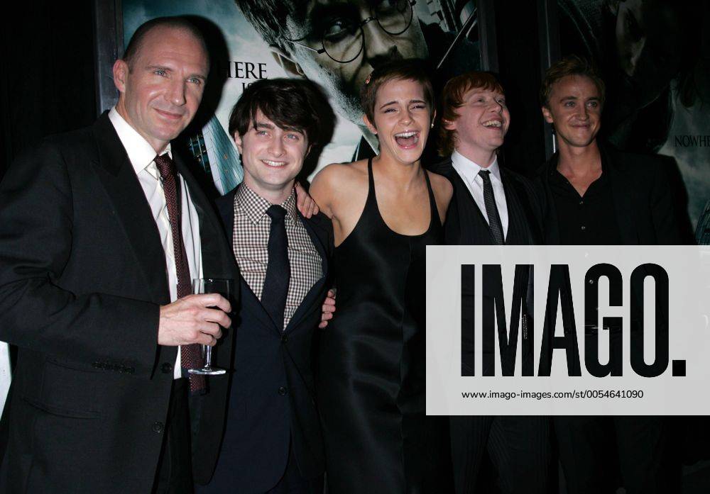 Ralph Fiennes Et Daniel Radcliffe New Pics! 'Harry Potter And The