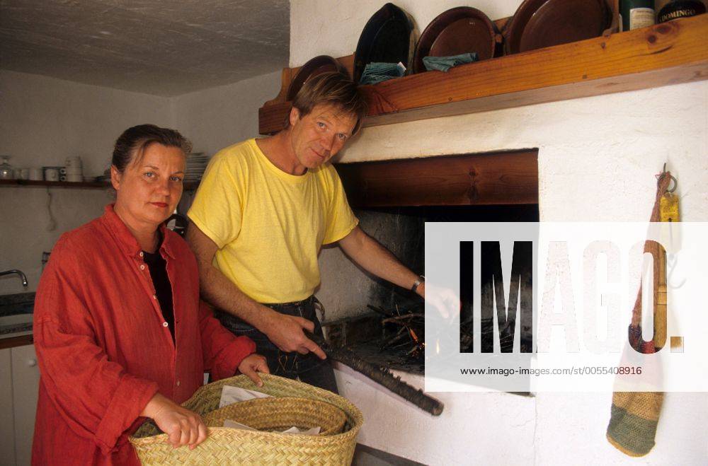 Rüdiger Kirschstein mit Ehefrau Rita Leska