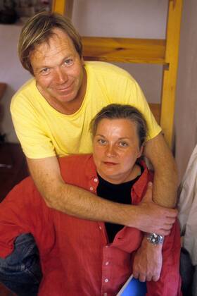 Rüdiger Kirschstein mit Ehefrau Rita