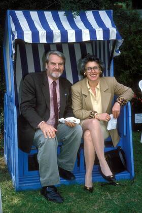 Gerd Ruge Ehefrau Fotos | IMAGO