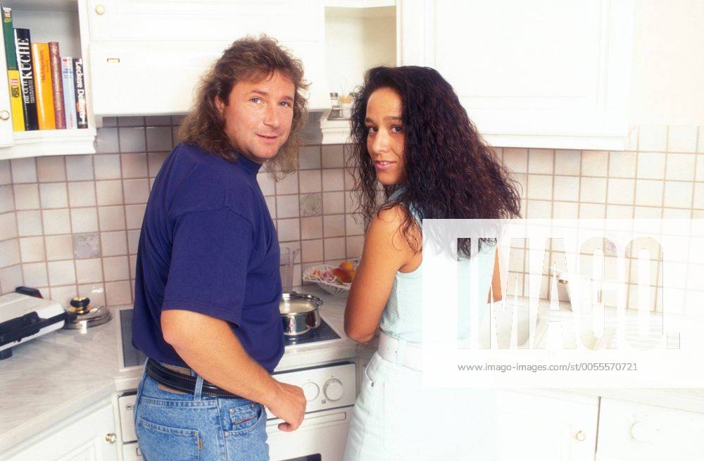 Gottfried Würcher mit Freundin Simone Ofner !AUFNAHMEDATUM