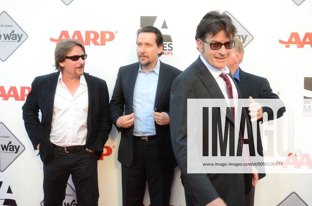 Emilio Estevez Charlie Sheen Brothers. CHARLIE SHEEN AND EMILIO