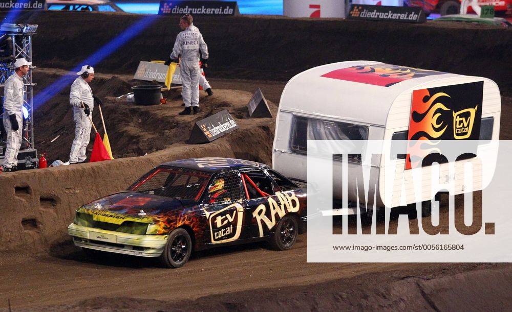 Stock Car Crash Challenge Logo PokerStars.de Bei Der Morgigen TV Total