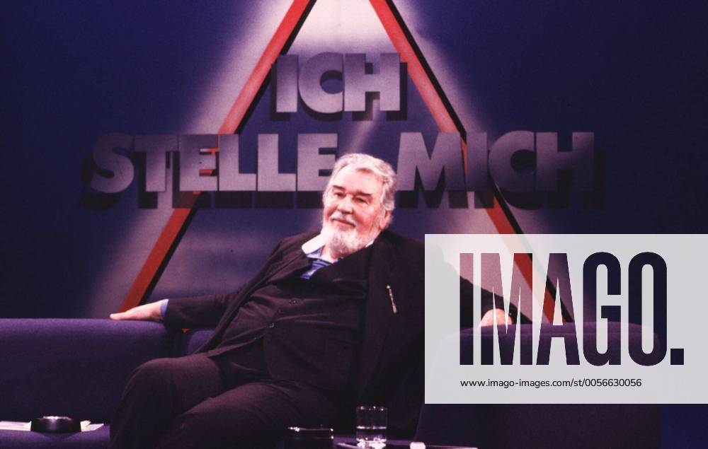 Bernhard Wicki (Schauspieler Regisseur) 12 85 brüg Mann Schauspiel TV ...