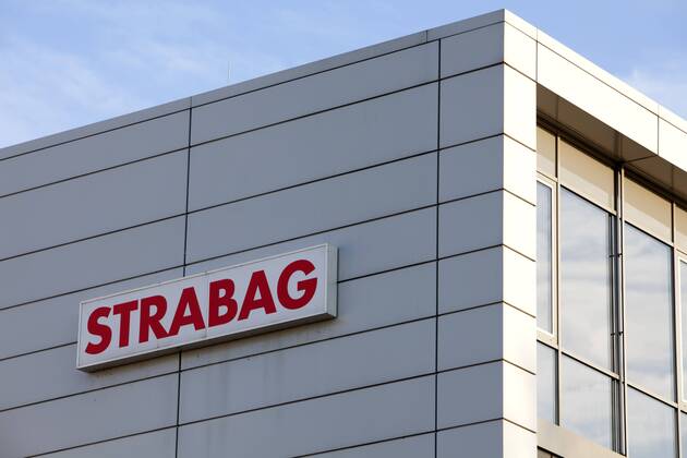 Strabag Logo Fotos | IMAGO
