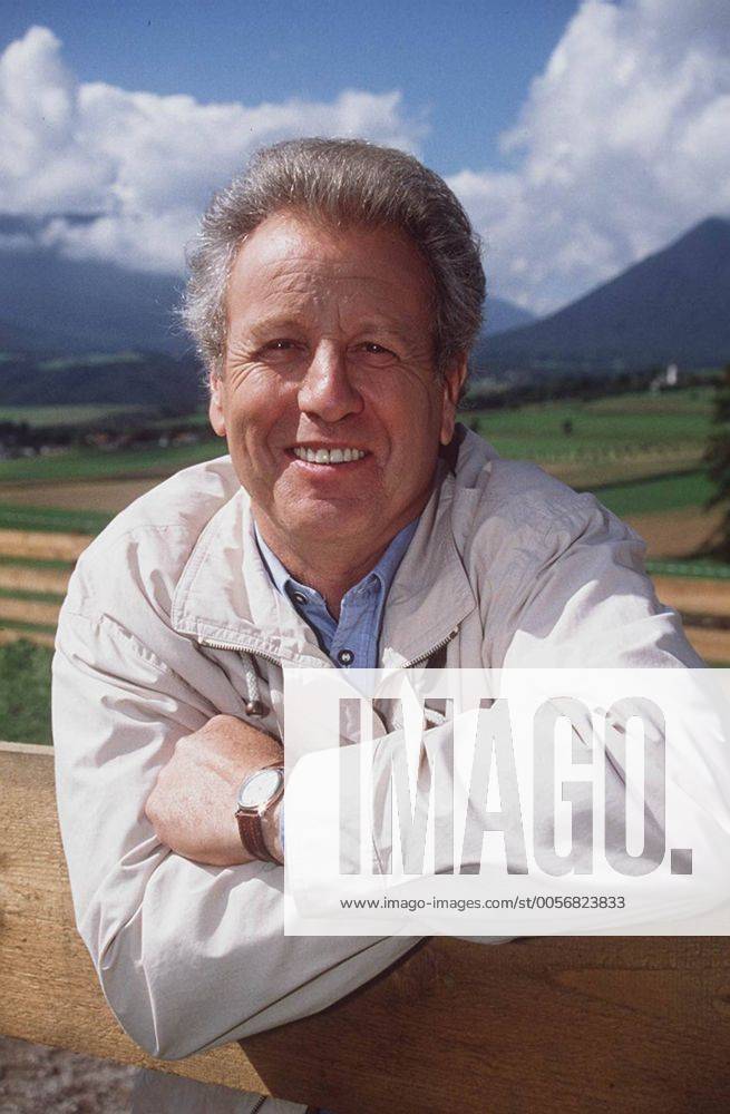 Gerhart Lippert in Der Bergdoktor (SAT.1) 09 95 kri Mann Fernsehen TV ...