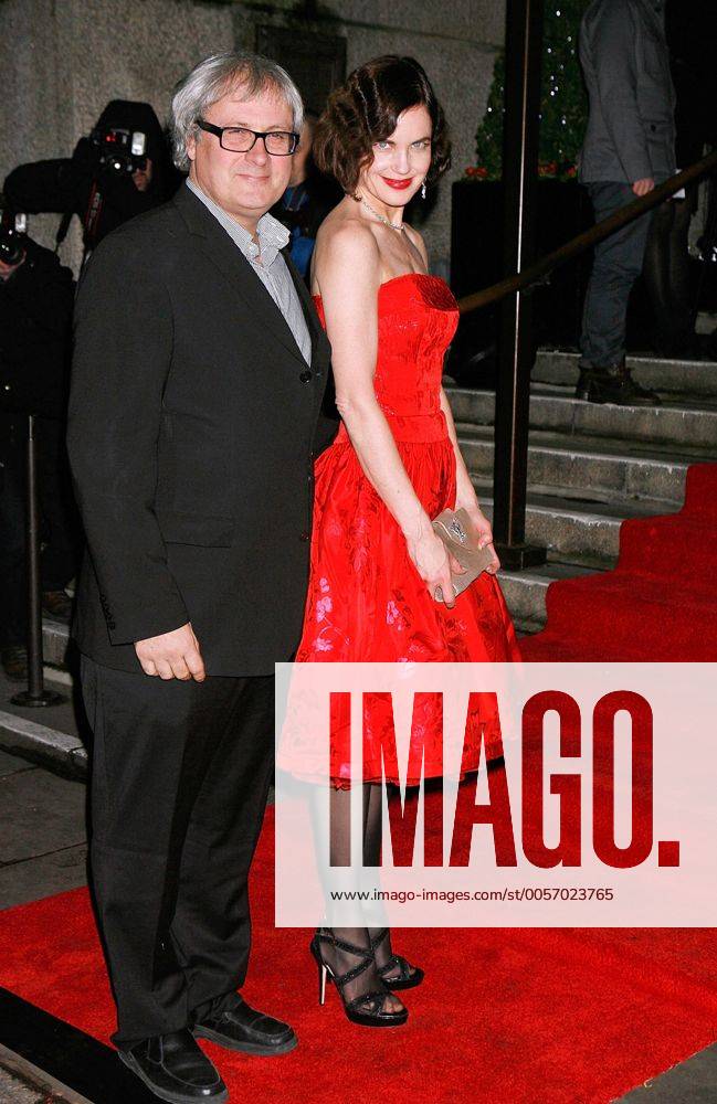 Elizabeth Mcgovern And Simon Curtis