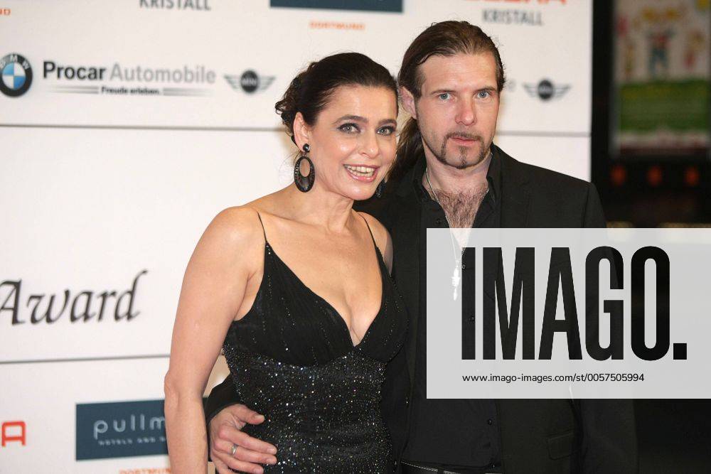 Julia Neigel und ihr Lebensgefährte Jörg Dudys bei der Verleihung des ...