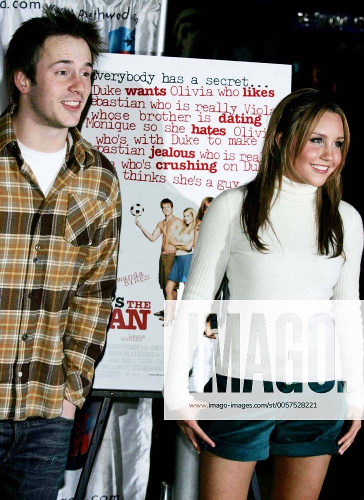 Amanda Bynes Et Robert Hoffman