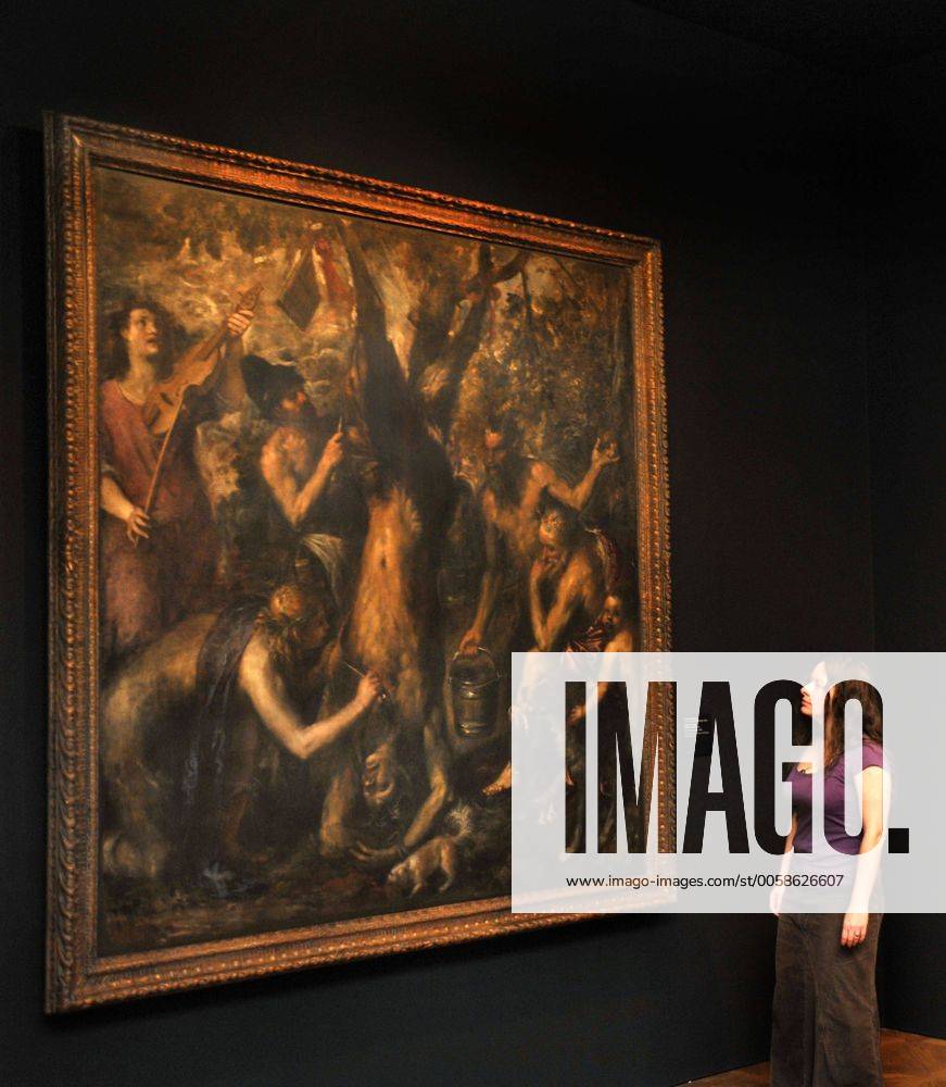 Titian Flaying Of Marsyas