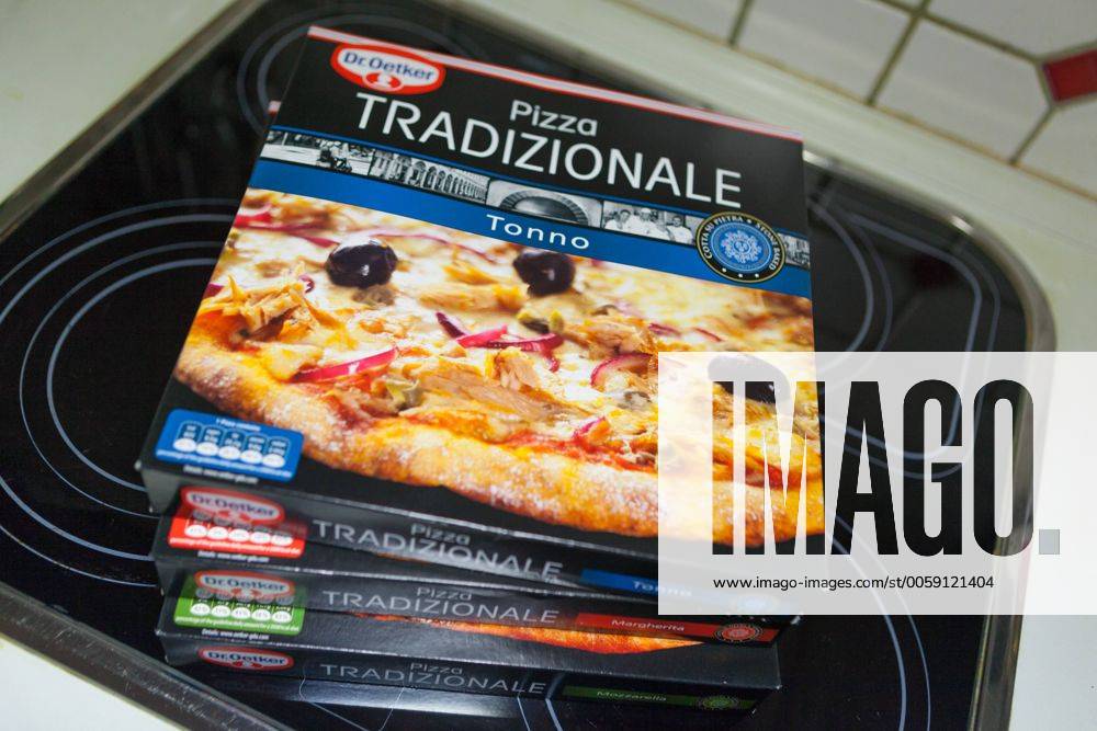 Dr. Oetker Fertigpizza; Pizza Tradizionale; Tonno