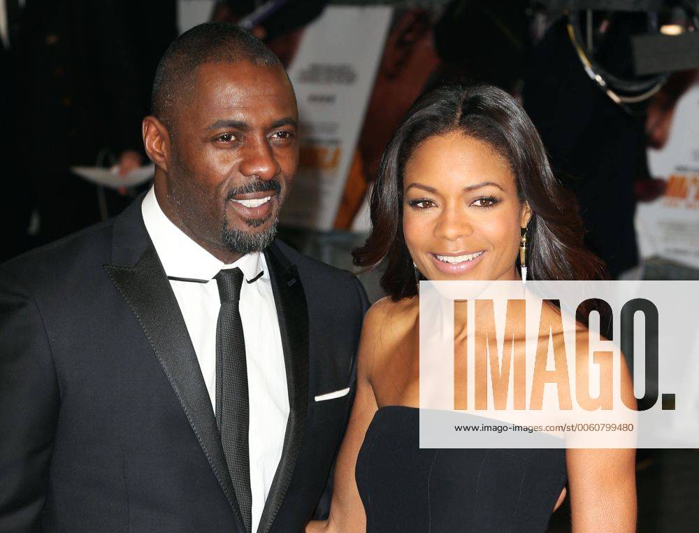 Idris Elba And Naomie Harris Dating