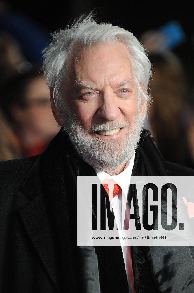 Donald Sutherland Mockingjay