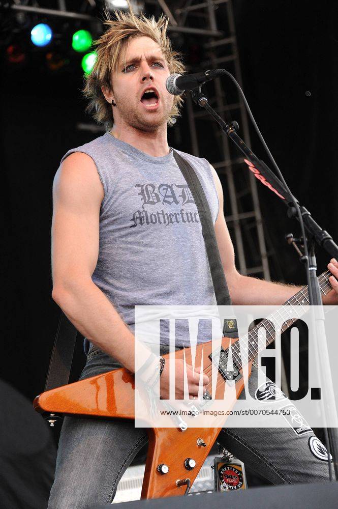 My Darkest Days Matt