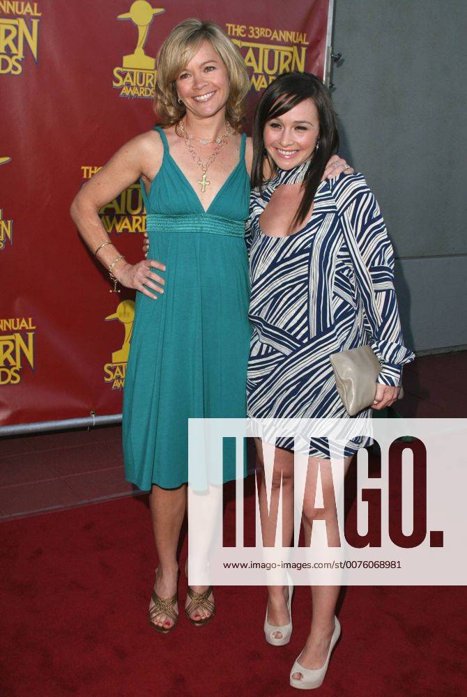 Ellie Cornell And Danielle Harris Halloween 4: The Return Of Michael