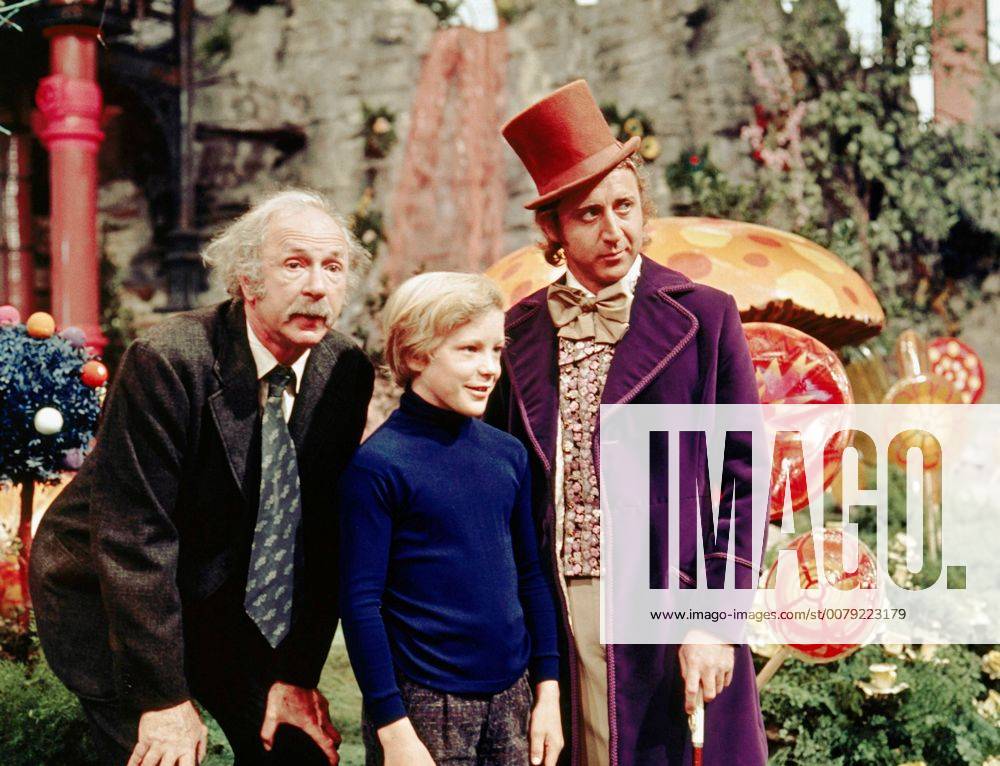 Jack Albertson Y Willy Wonka