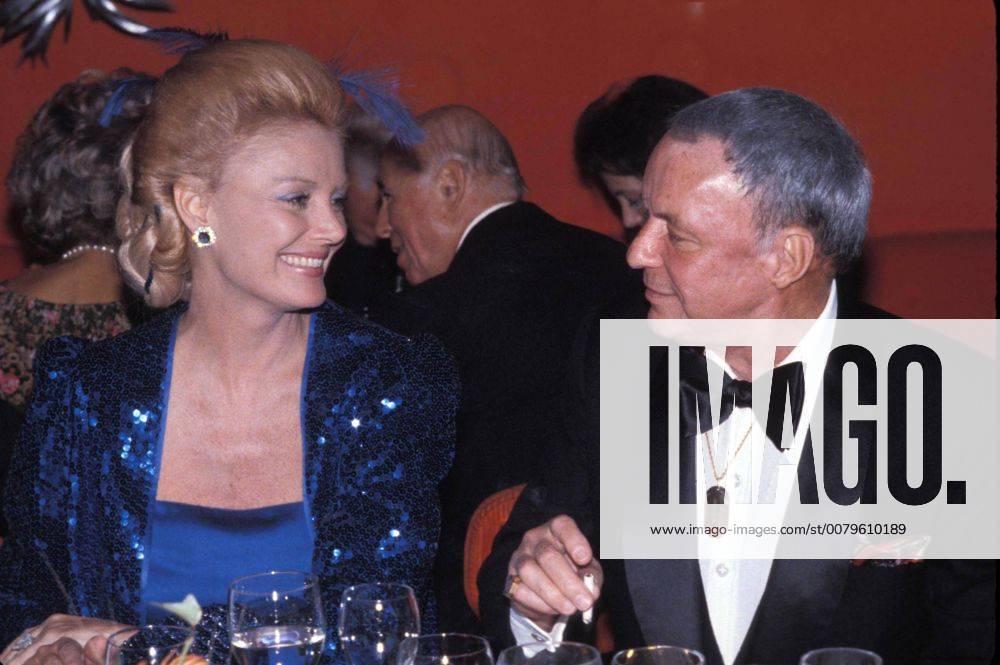 Barbara Marx And Frank Sinatra
