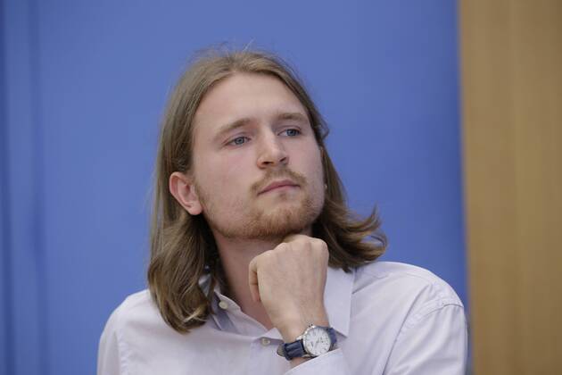 Nathan Bedford-Strohm, Student der Medizin, Deutschland, Berlin ...