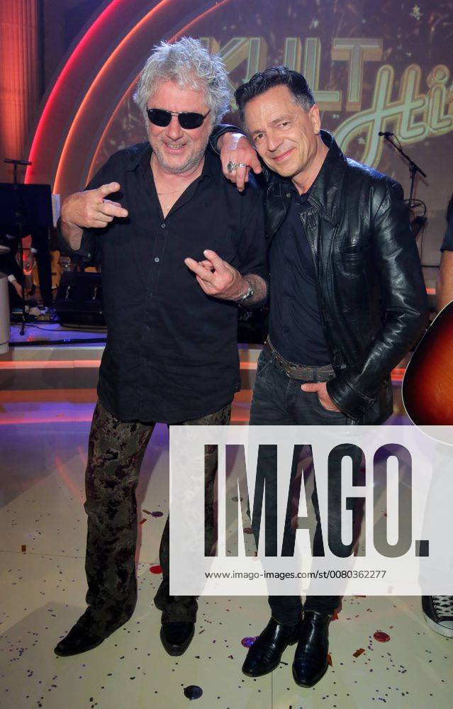 Band Ten Sharp: Marcel Kapteijn + Niels Hermes bei der MDR-Fernsehshow ...