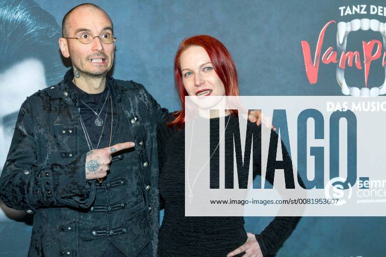 Dr. Mark Benecke mit seiner Ehefrau Ines Fischer bei der Gala ...