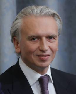 ST PETERSBURG, RUSSIA - : Gazprom Neft CEO and Management Board ...