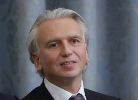 ST PETERSBURG, RUSSIA - : Gazprom Neft CEO and Management Board ...