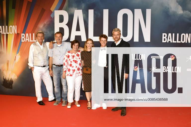 Andreas Strelzyk, Frank Riechmann, Doris Strelzyk, Karoline Schuch ...