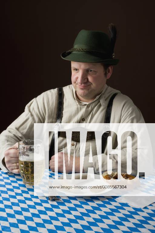 Stereotypical German Man