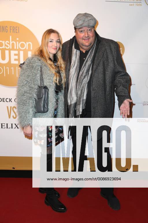 Hamburg Andreas Ellermann mit Tochter Jennifer beim Fashion Duell Ella ...