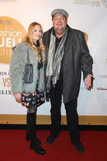 Hamburg Andreas Ellermann mit Tochter Jennifer beim Fashion Duell Ella ...