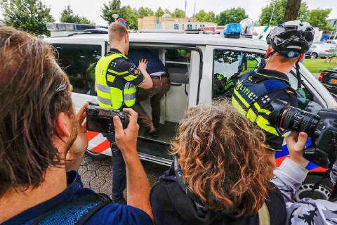 Pegida Edwin Wagensveld Fotos | IMAGO