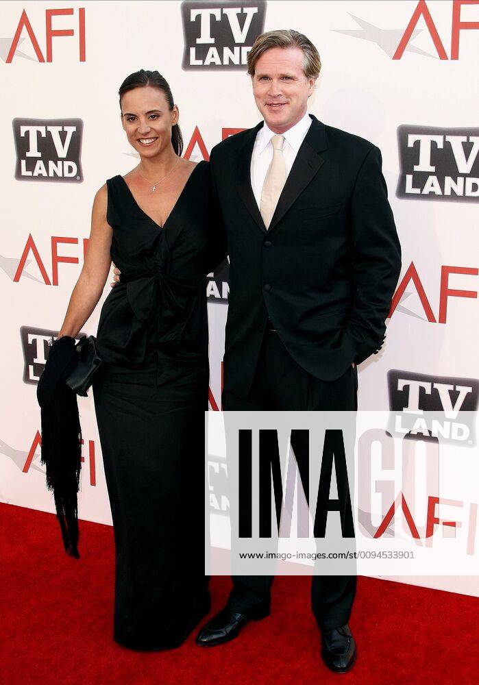 Lisa Marie Kurbikoff, Cary Elwes Actor And Wife 39th Afi Life ...