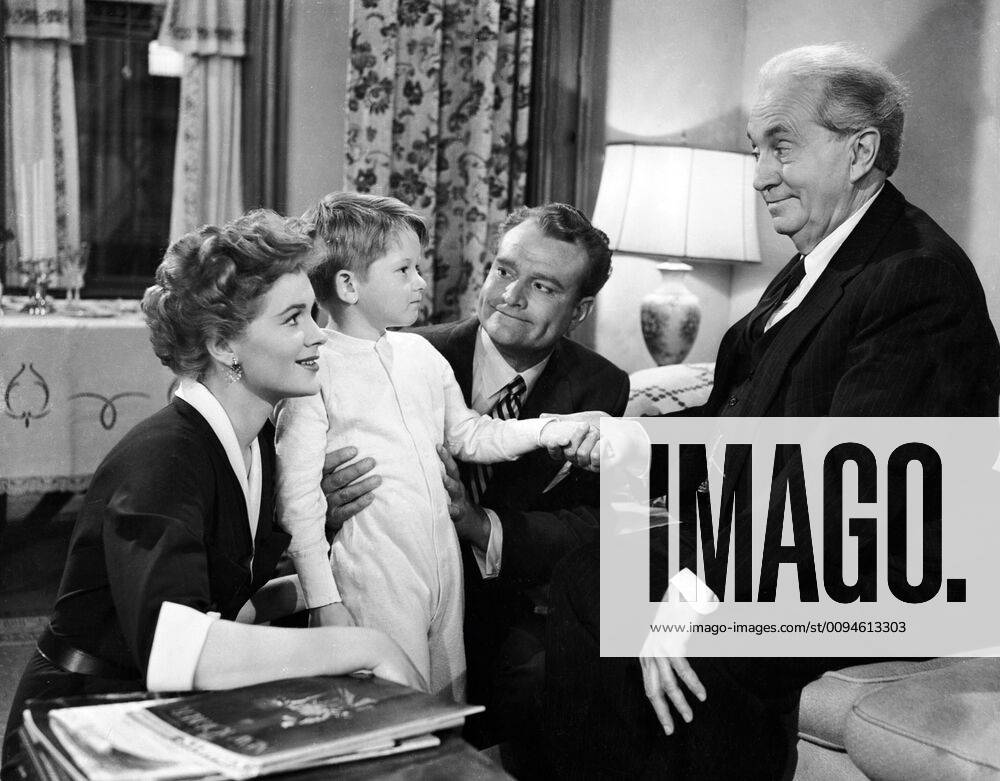 Red Skelton Characters Jean Hagen, Hugh Corcoran & Red Skelton