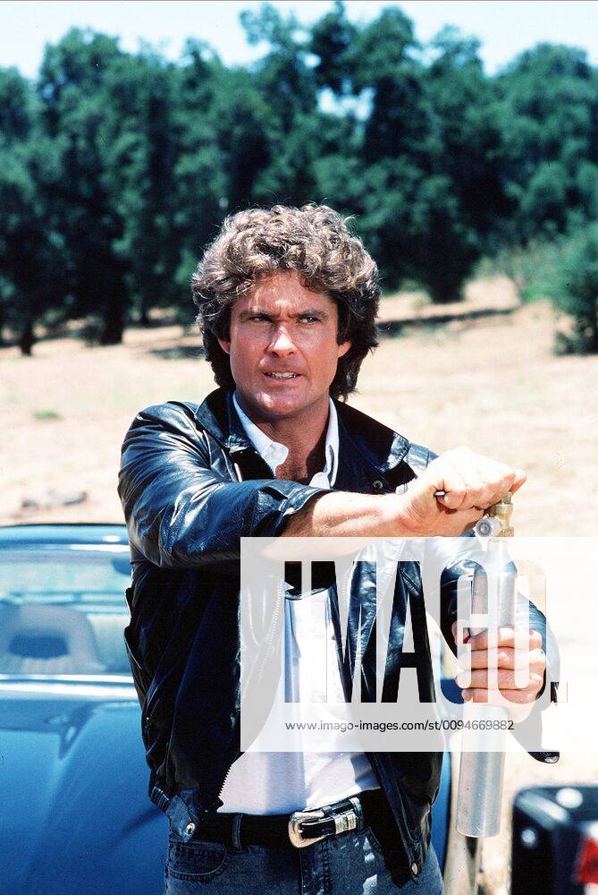 Edward Mulhare David Hasselhoff In Knight Rider 1982 Knight, 44% OFF